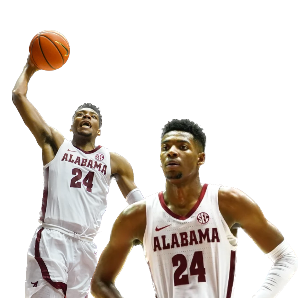 #24 Brandon Miller Stats, Profile, NBA Draft Projection, Accolades ...