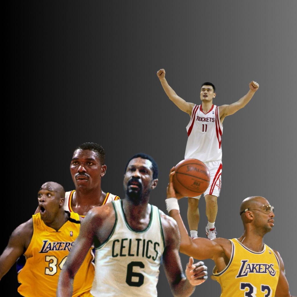 Who Is The Tallest NBA Player Ever? The Top 10 Amazing Giants In NBA ...