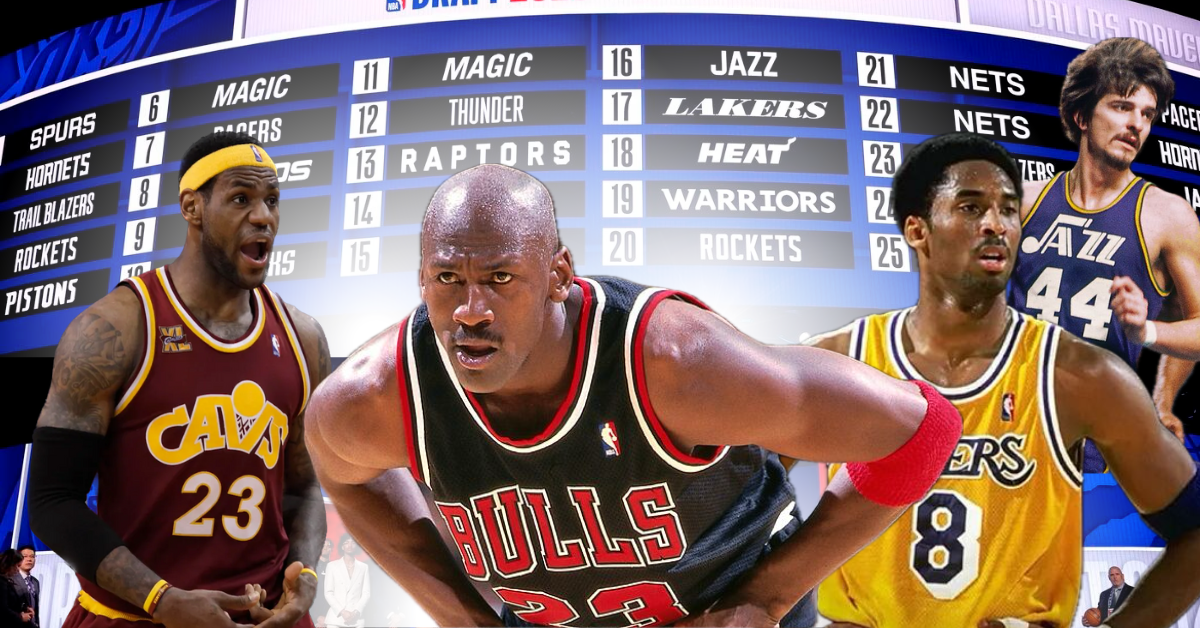 NBA Draft Class MVP Winners – The Most Valuable of the Most Valuable