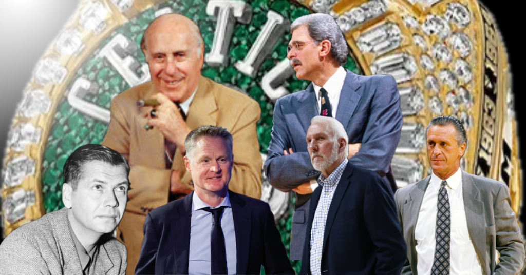 Unstoppable Legends: The Players, Coaches, and Teams with the Most NBA ...
