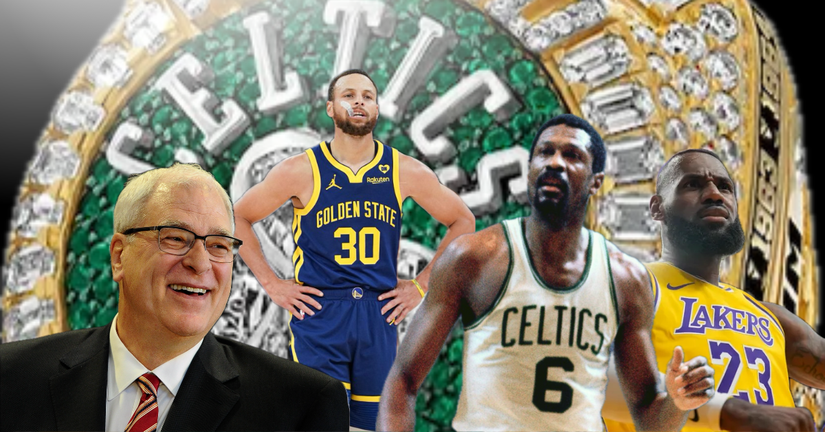 Unstoppable Legends: The Players, Coaches, and Teams with the Most NBA ...